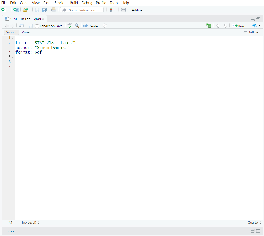 Introduction to Quarto