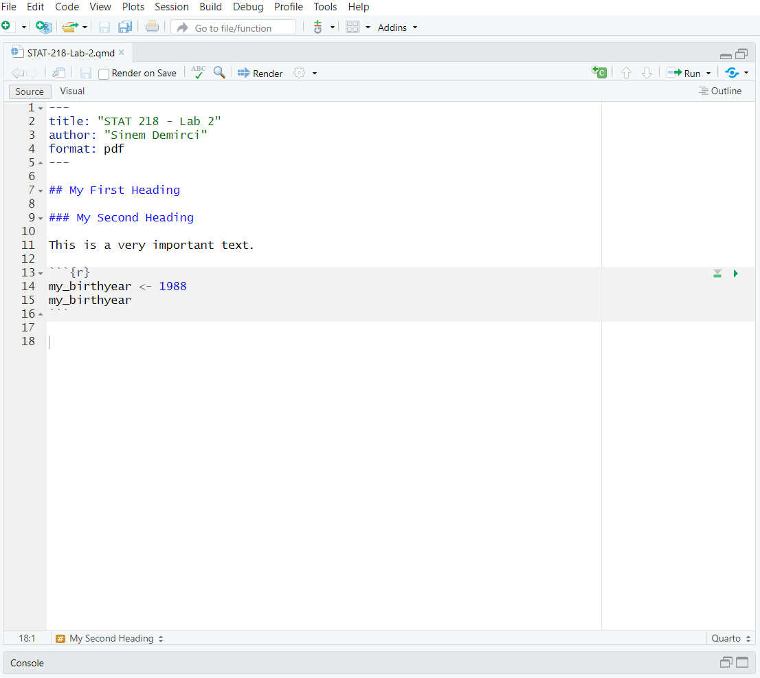 Introduction to Quarto